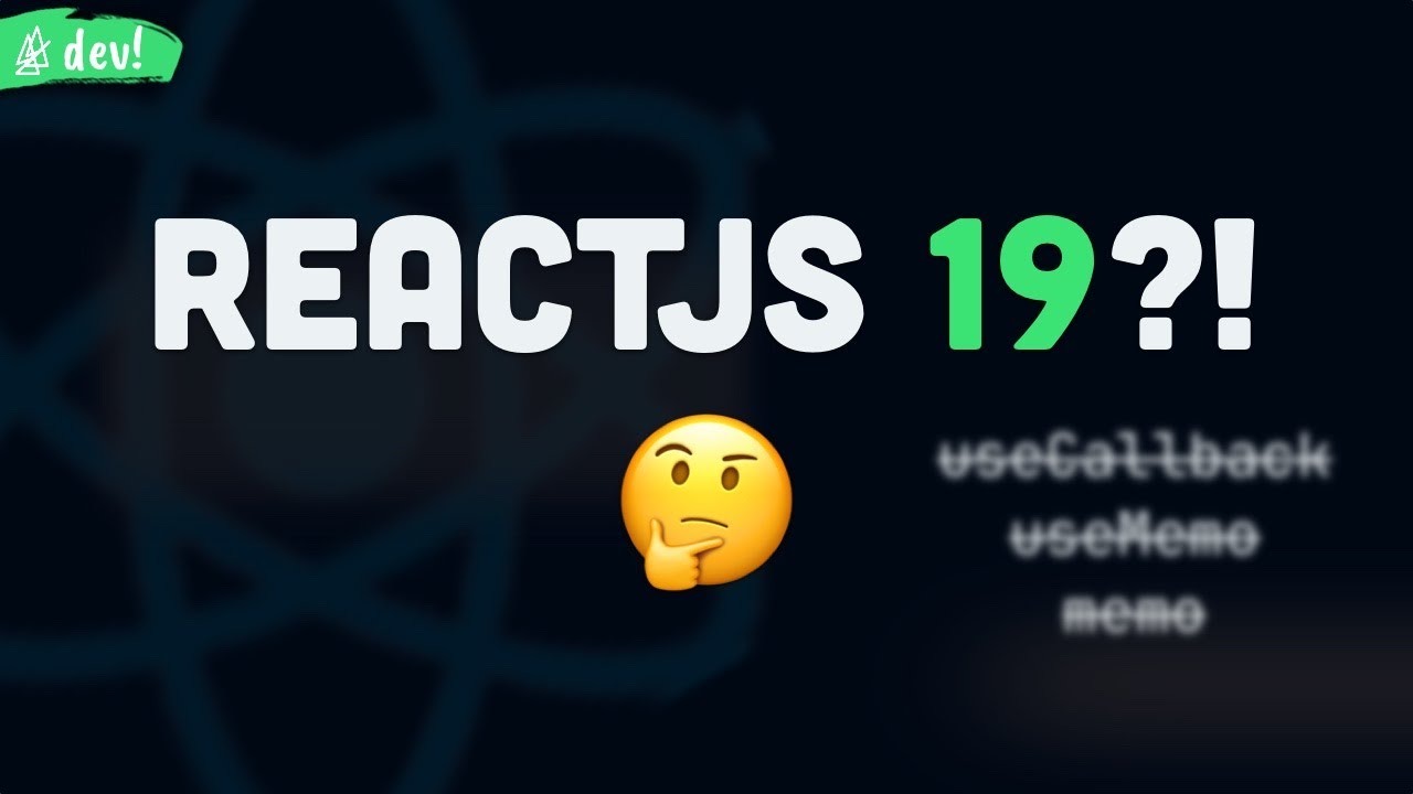 E Essa Nova Versão Do Reactjs Youtube