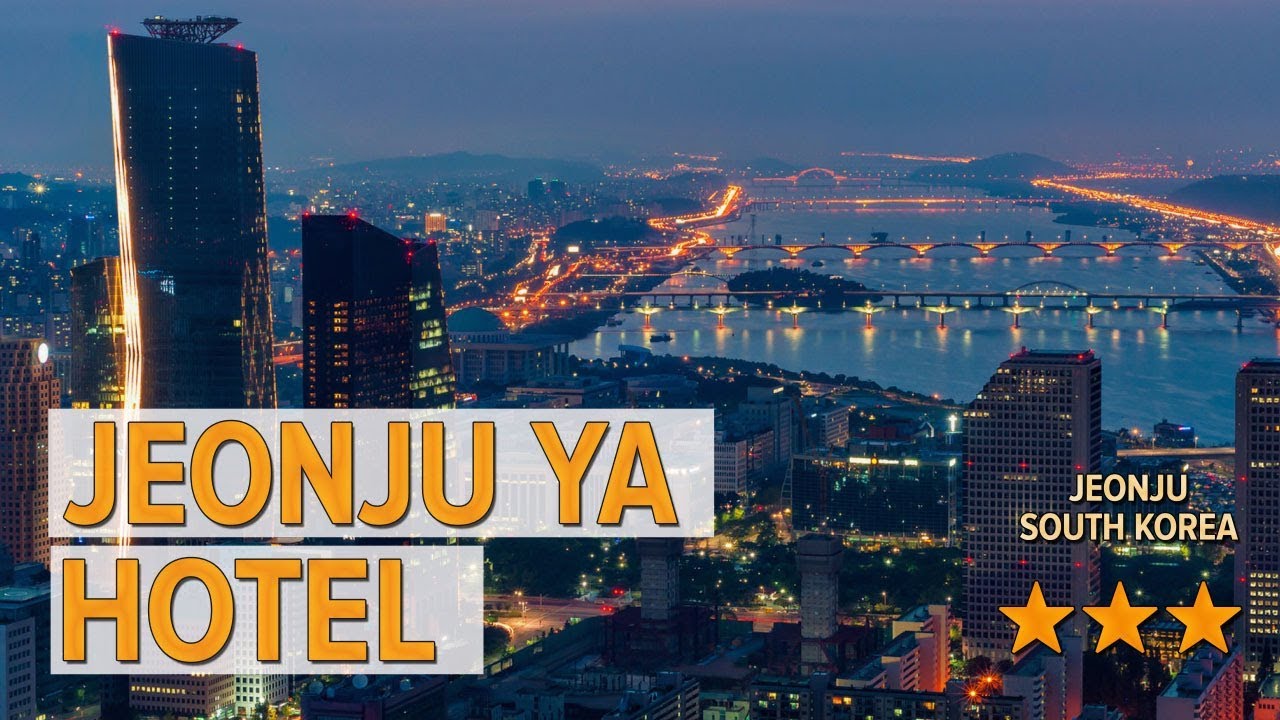 Jeonju Ya Hotel hotel review | Hotels in Jeonju | Korean Hotels - YouTube