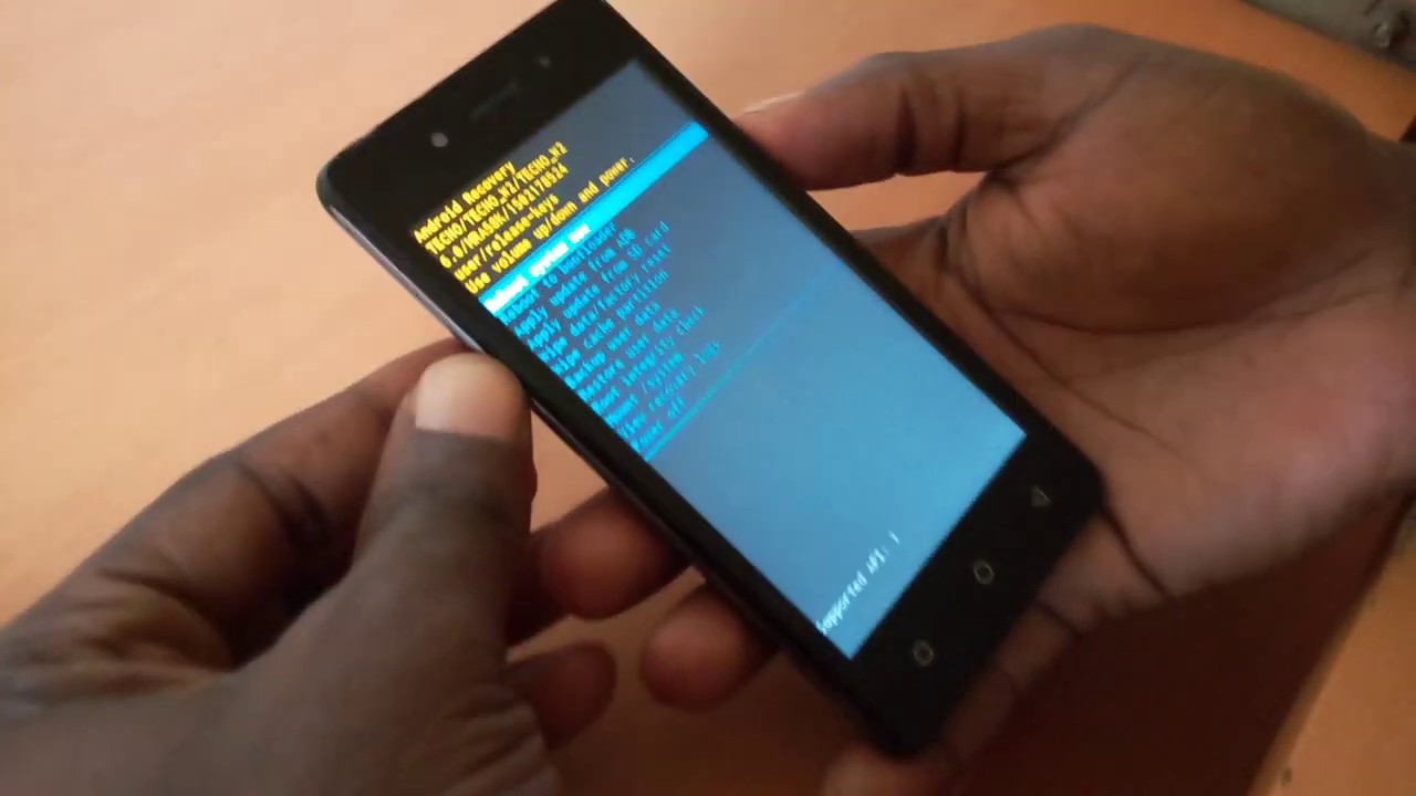 Tecno W2 Hard Reset Remove Pin,Pattern Or Password - YouTube