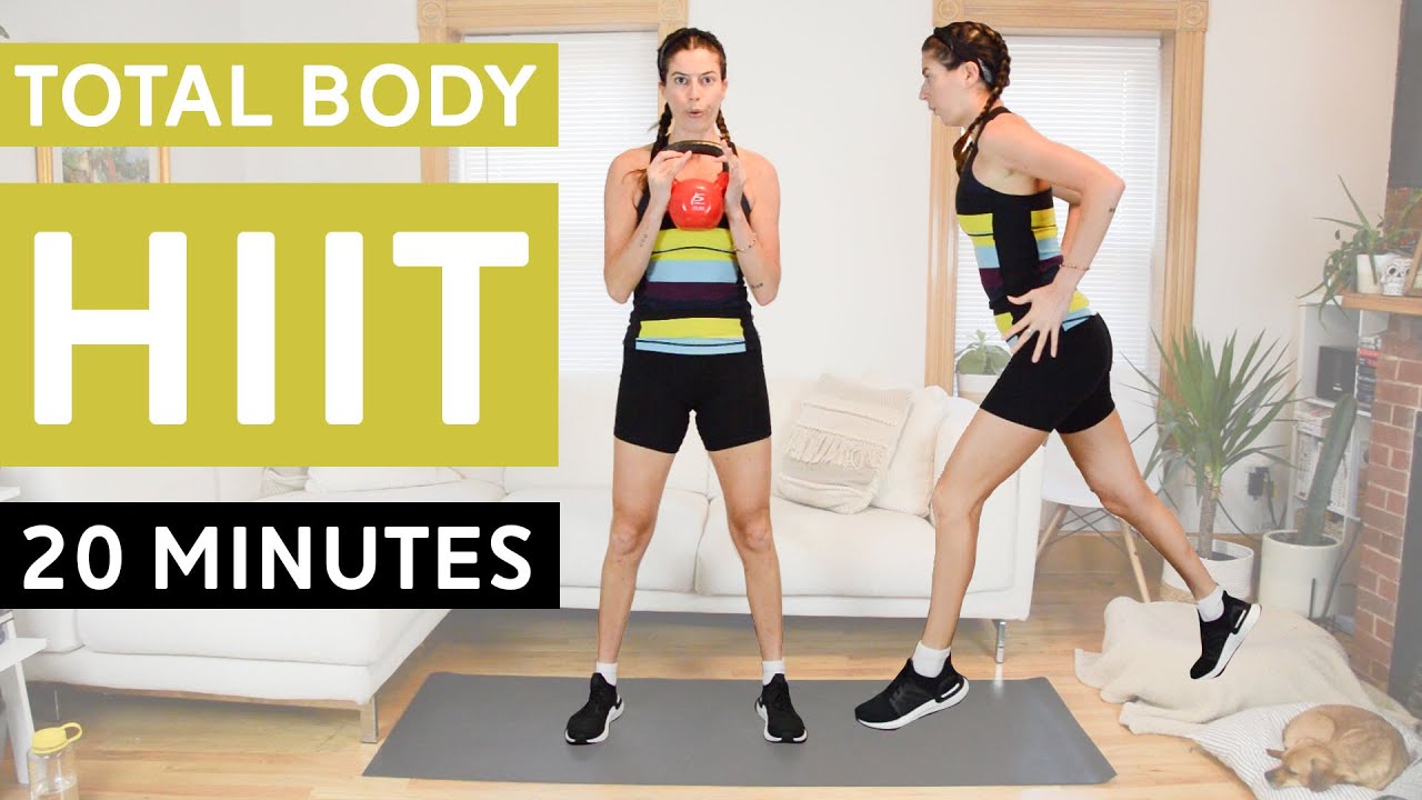 20-Min HIIT Workout (Total Body) - YouTube