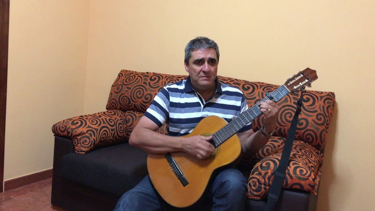 Daniel Magal - Cara de Gitana (Guitarra) - YouTube