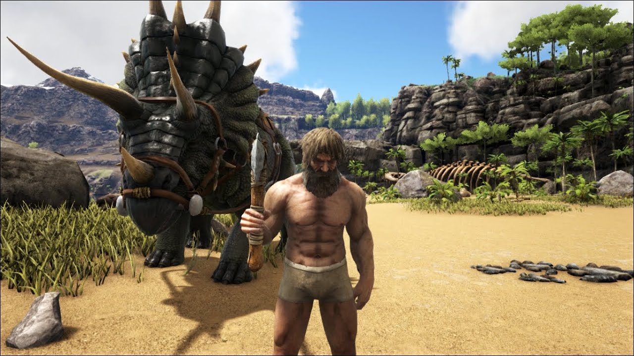 ARK Survival Evolved (ARK) PC Part 3 Max Graphic Epic proYT Gaming ...