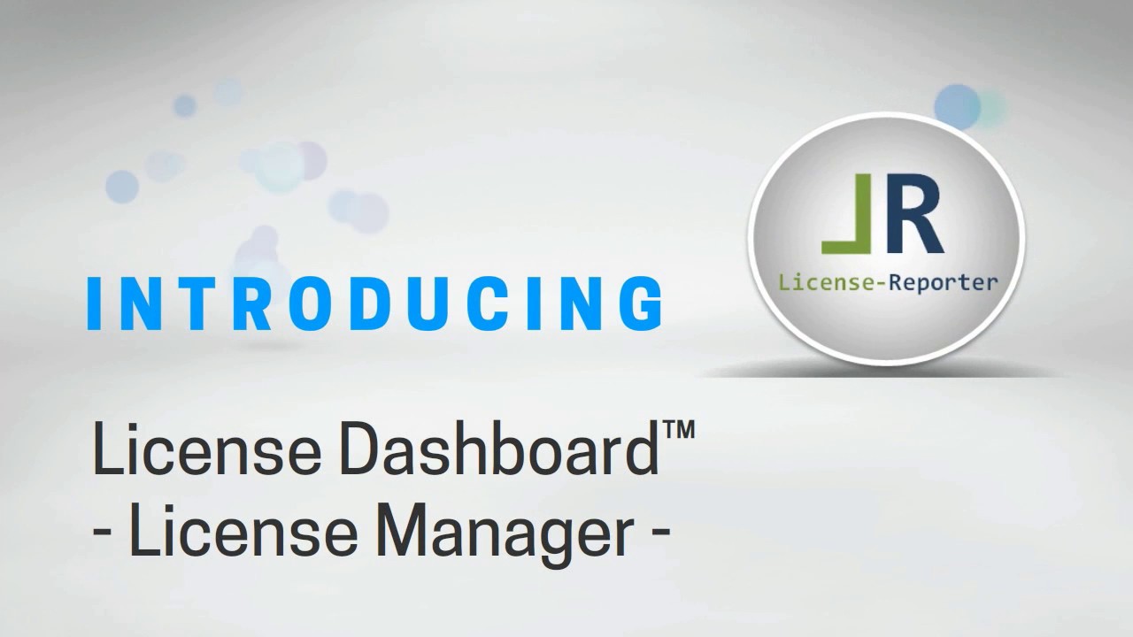 Software Asset Management - Getting started with License Manager - YouTube