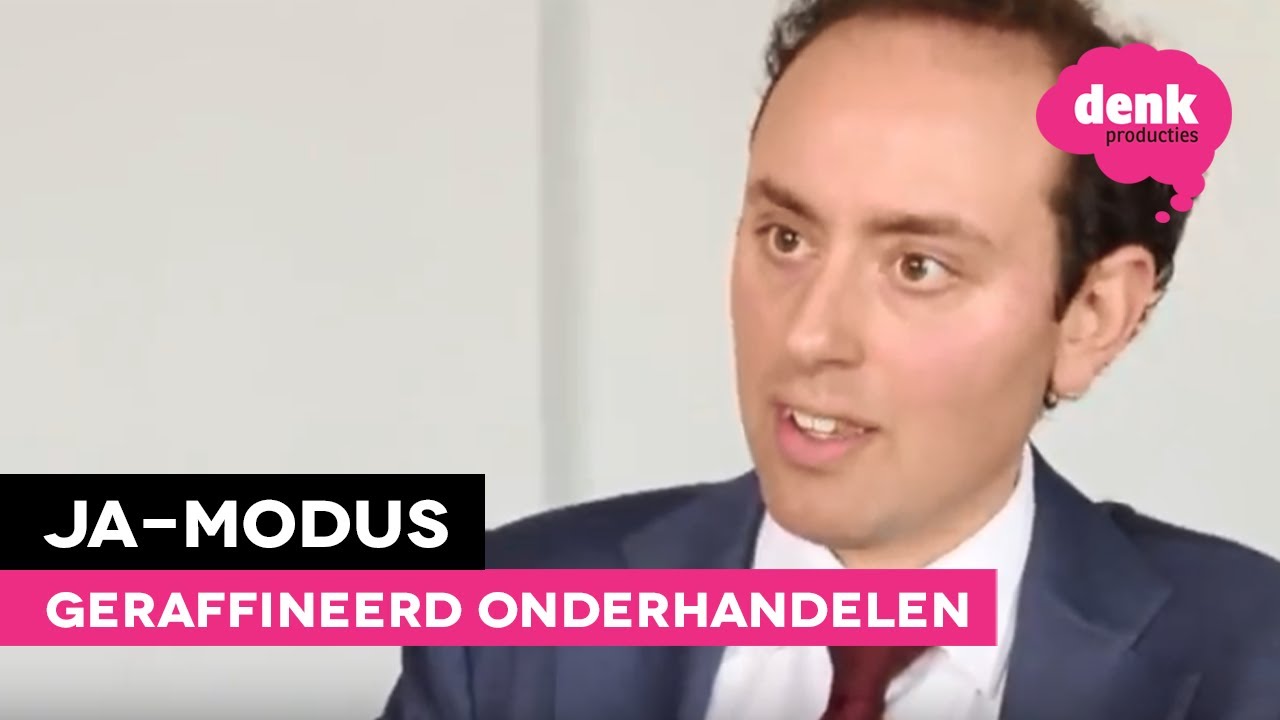 Sharon Kroes: Mensen in de JA modus krijgen tijdens een onderhandeling ...
