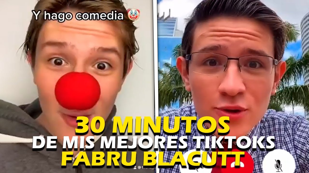 30 MINUTOS DE MIS MEJORES VIDEOS 😂💖 | Fabru Blacutt - YouTube