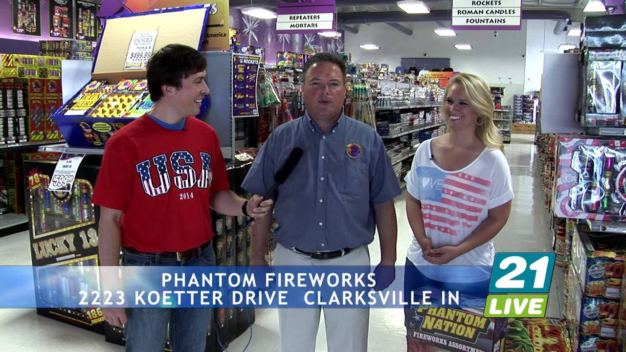 21LIVE!@PHANTOM FIREWORKS SEG 1 - YouTube
