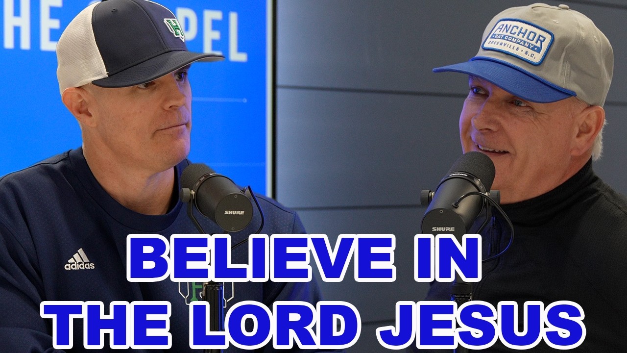 Believe in the Lord Jesus w/ Kyle Reese - YouTube