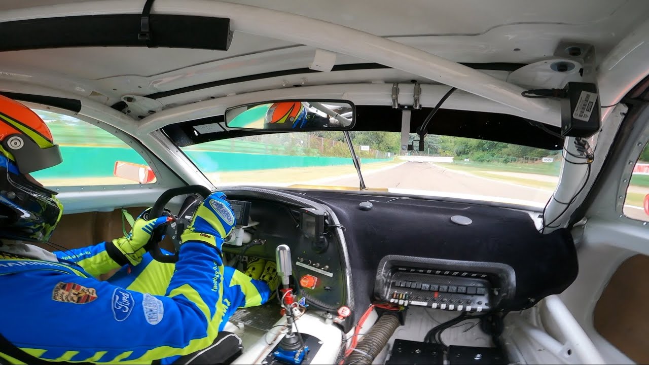 OnBoard The VERY RARE Toyota Supra GT2 Mk4 in Action at Imola- 2JZ ...