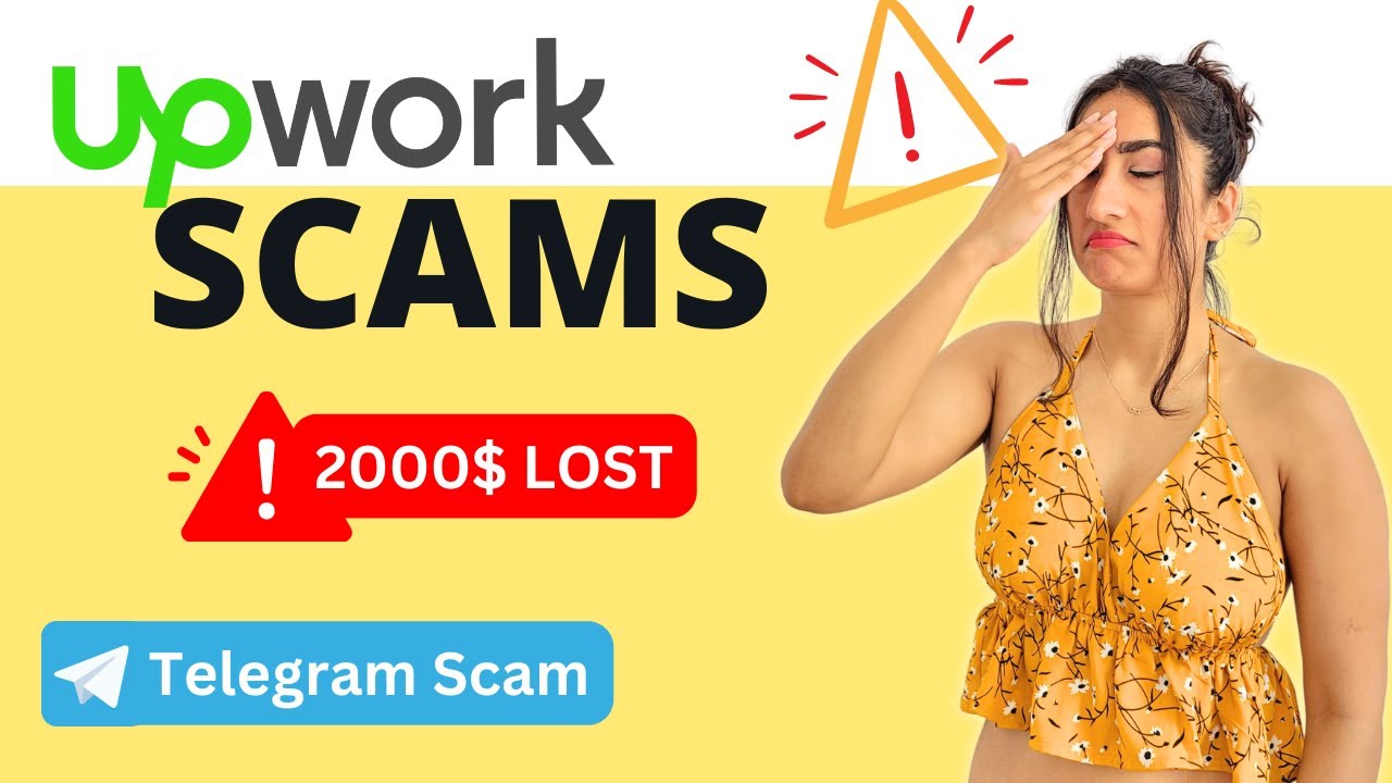Upwork Telegram Scams | Avoid Getting Scammed as Freelancer | Employee ...