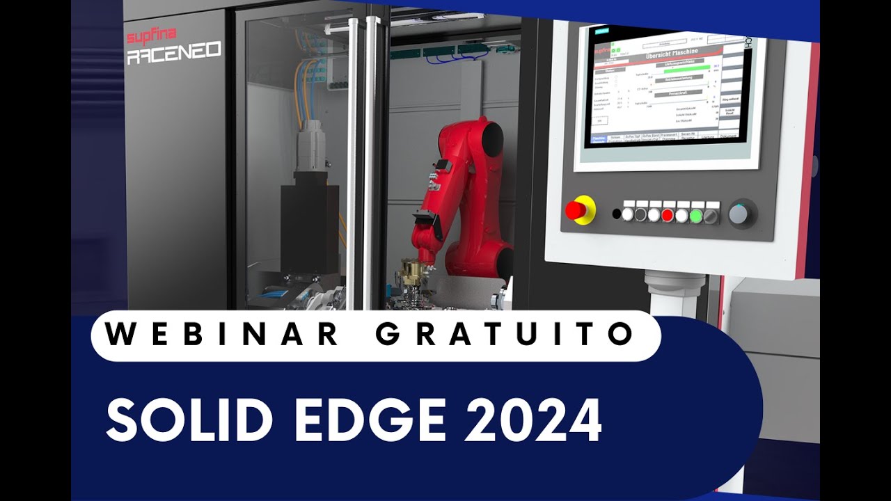 WEBINAR: Novedades SOLID EDGE 2024 - YouTube