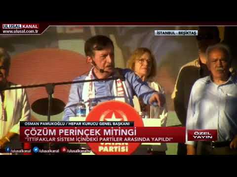 Muharrem İnce'nin Osman Pamukoğlu ile birleşmeme nedeni