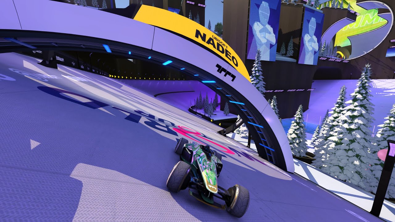 TrackMania Spring 2023 Campaign - Level 22 Replay - YouTube