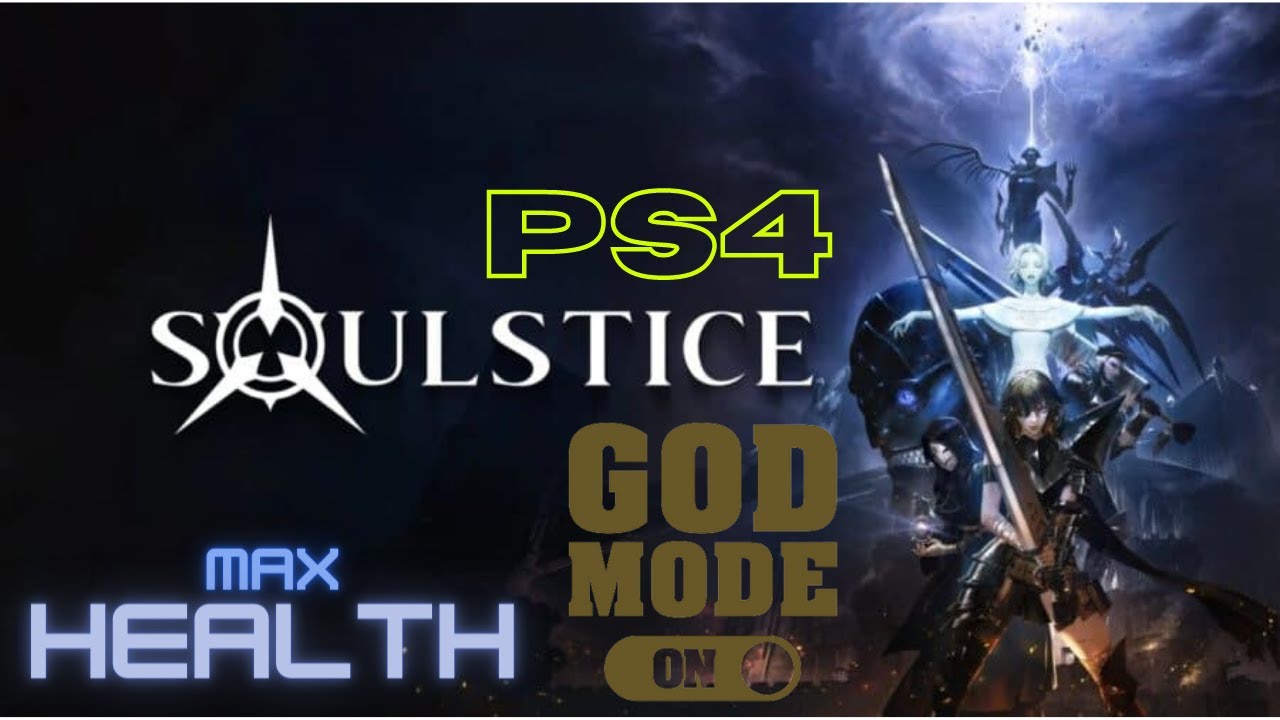 Soulstice PS4 GOD MODE - YouTube