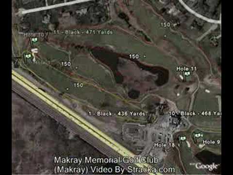 "Makray Memorial Golf Club (Makray)" Flyover Tour - YouTube