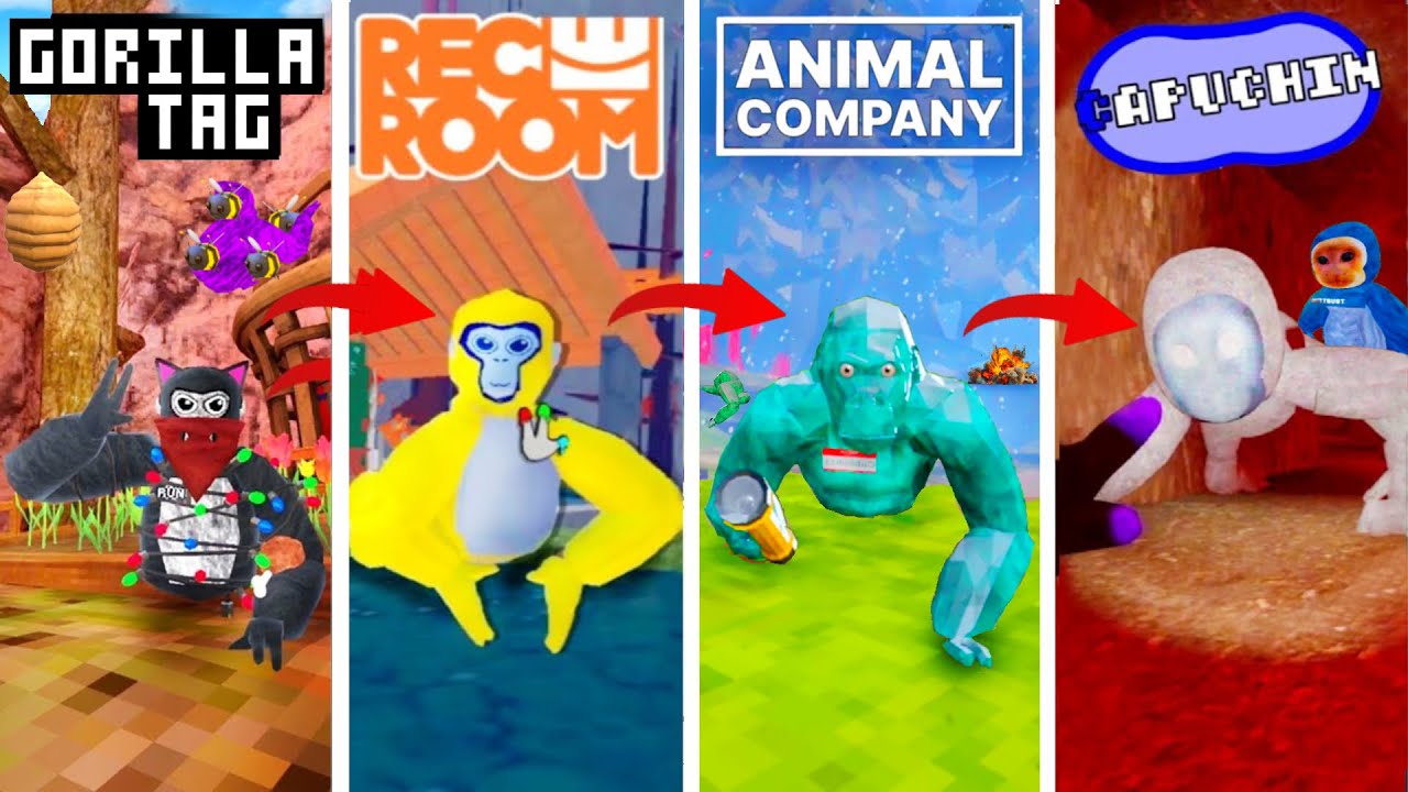 Gorilla Tag But Every Tag i Switch RIP-OFFS in 2025... (pt2) - YouTube