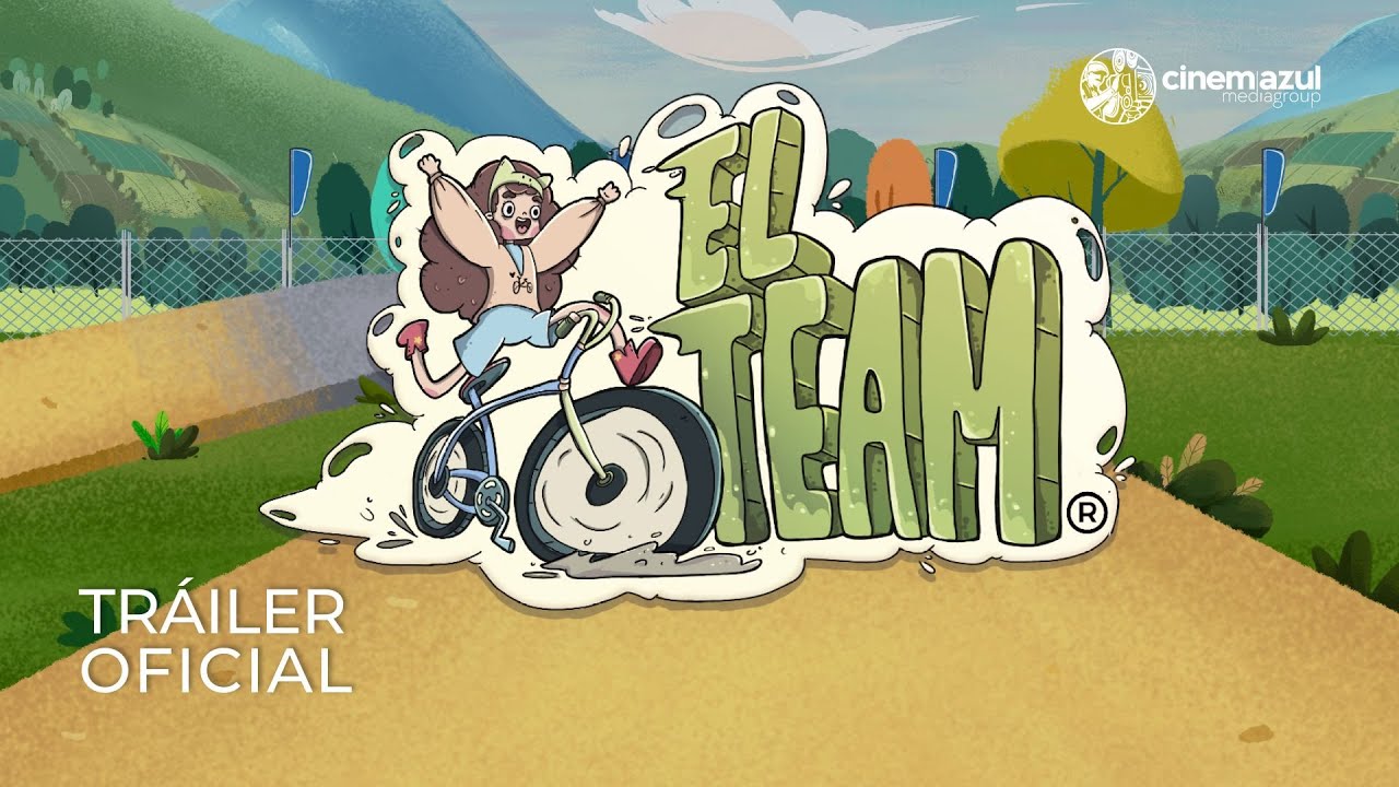 TRÁILER OFICIAL - EL TEAM - YouTube