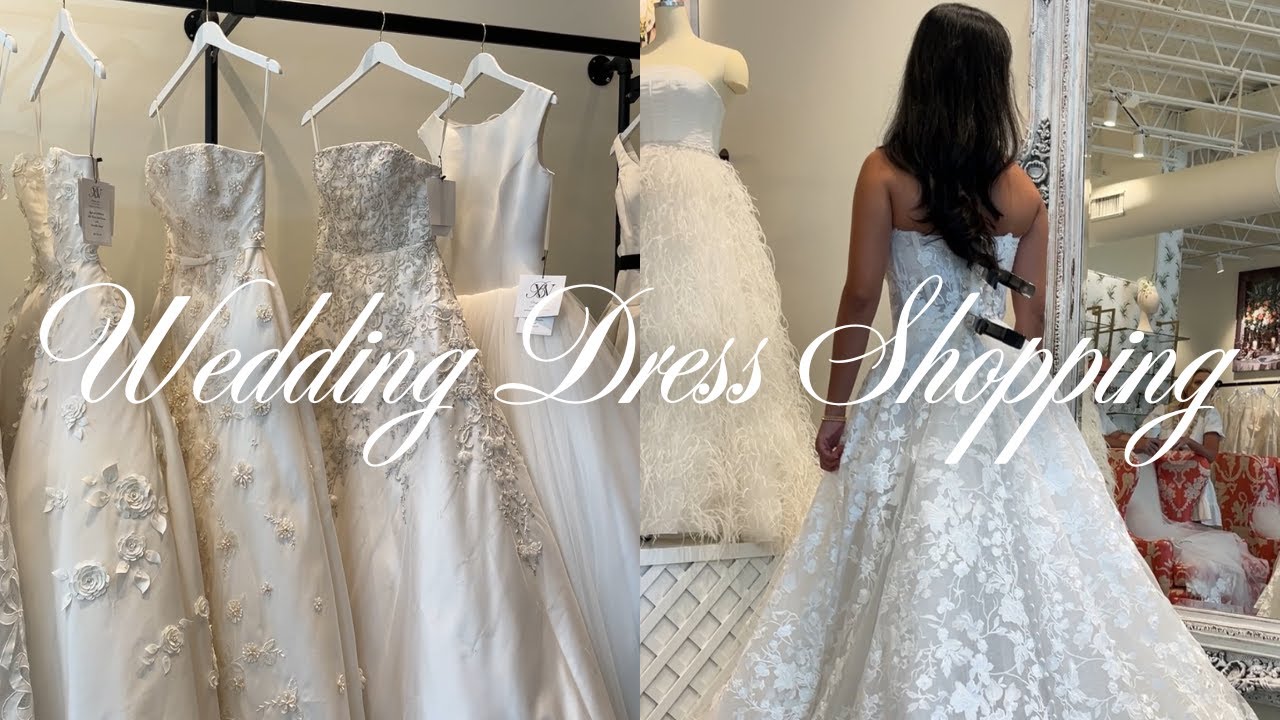 Wedding Dress Shopping Vlog | Saying YES To The Dress | 2025 Bride ...