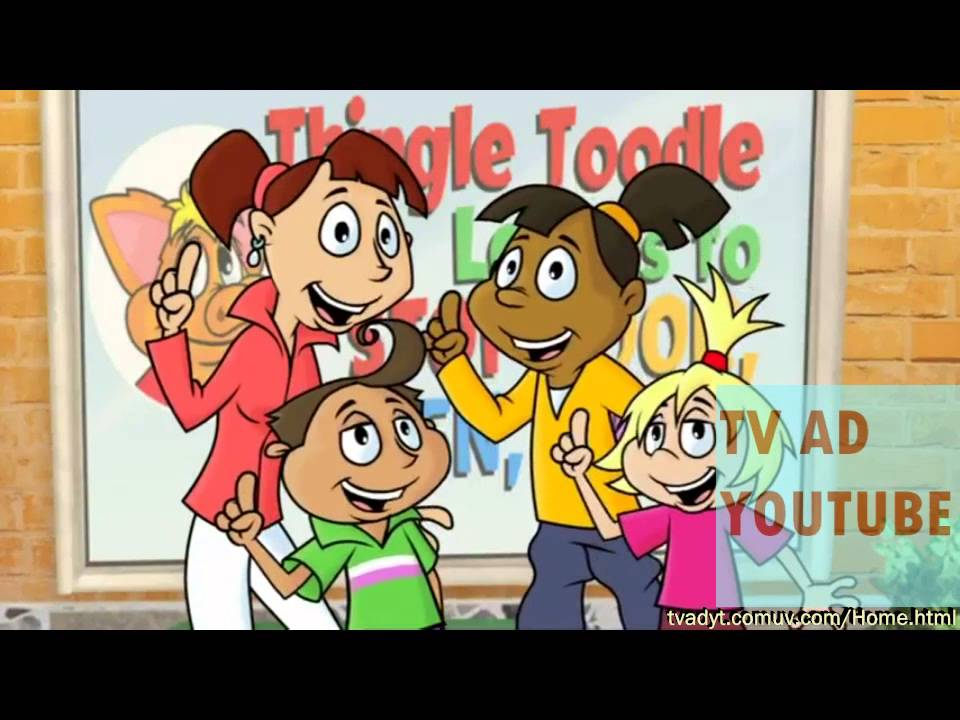 Thingle Toodle 'Stop, Look, Listen, Think' - TV Ad - YouTube