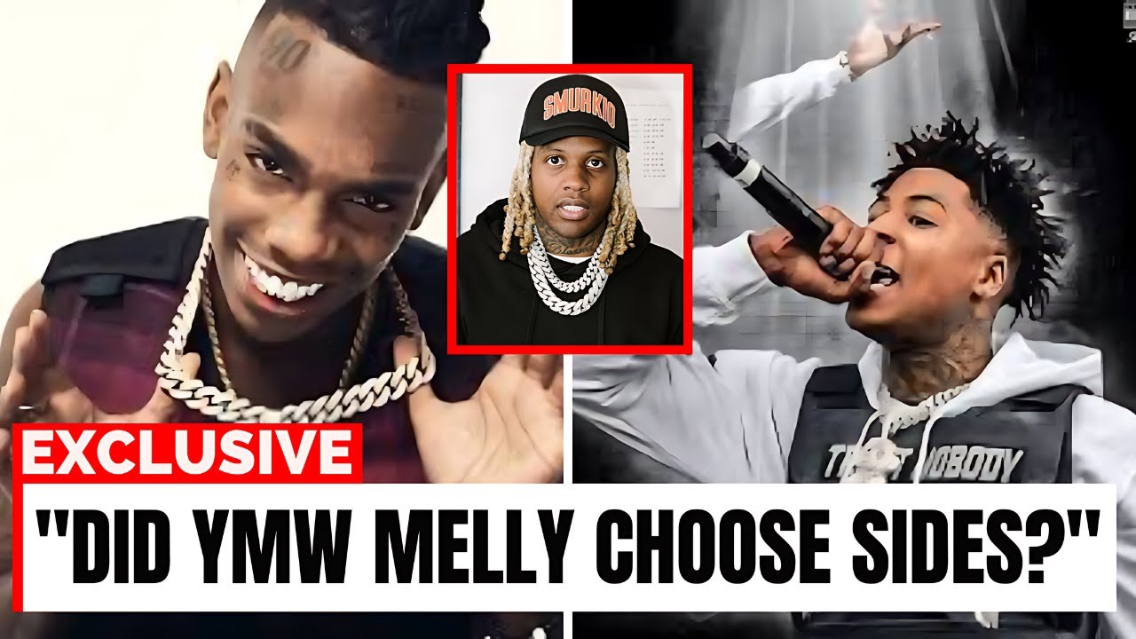 YNW Melly's Role in the OTF & 4KT Conflict - YouTube