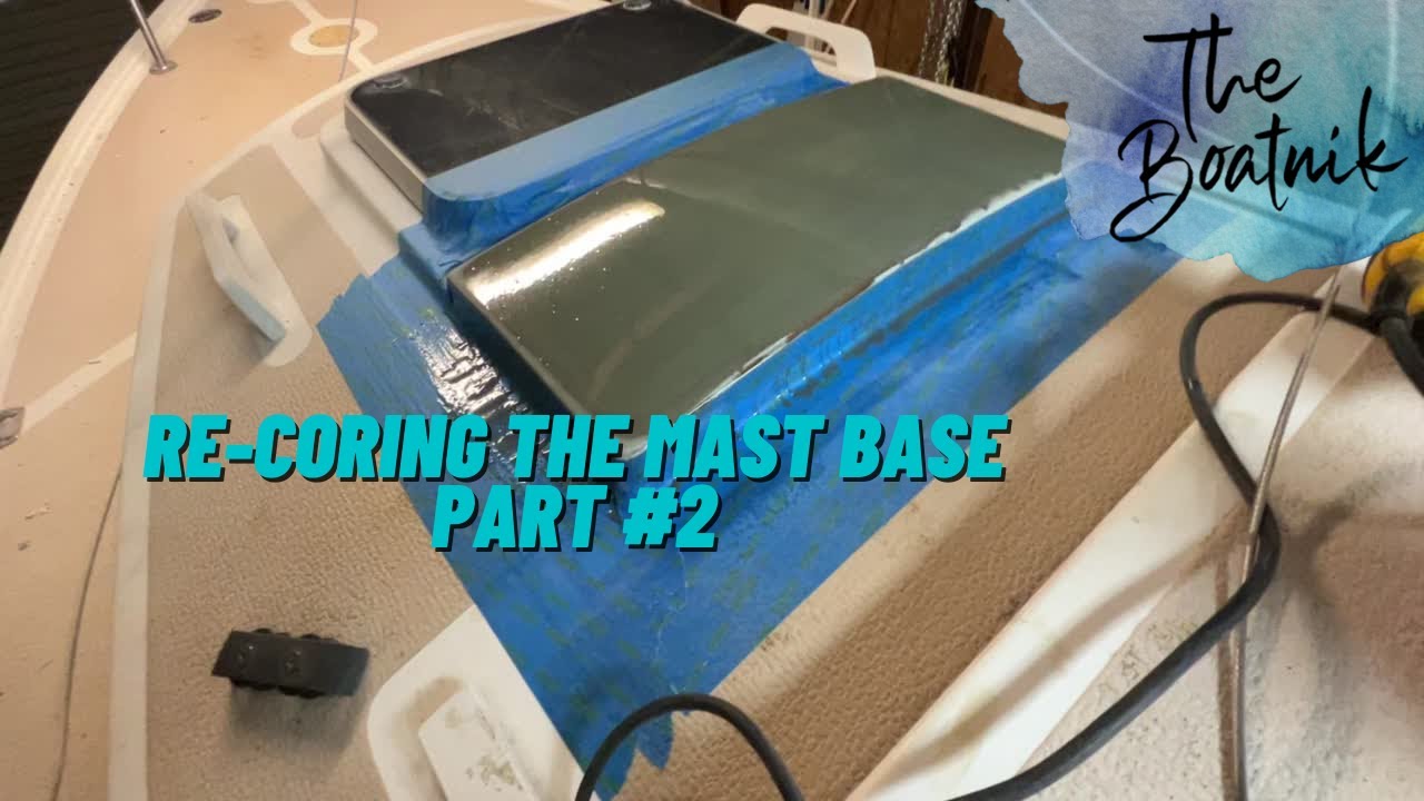 Mast base rebuild-Part 2 - YouTube