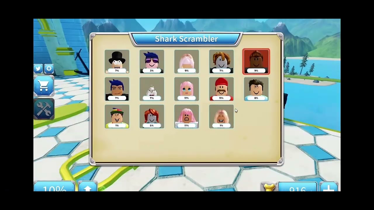 Johnny and his friends played shark bite in Roblox! - YouTube