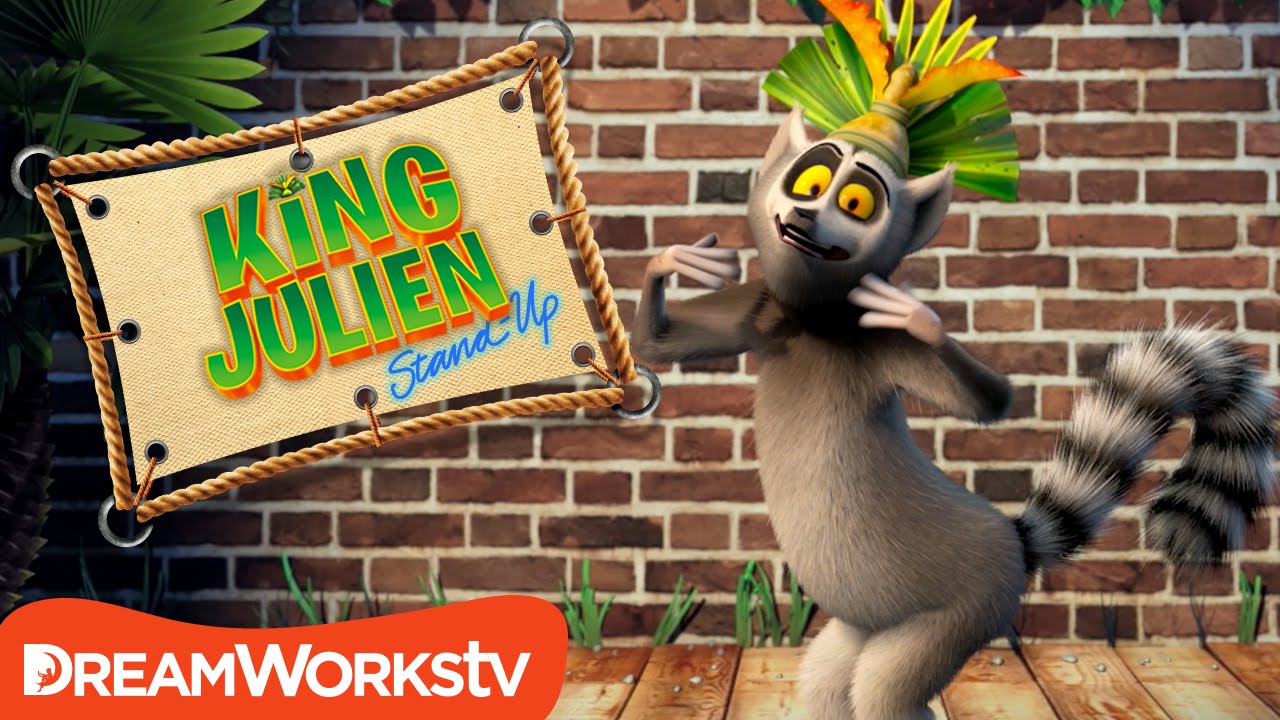 Life Of The Slumber Party | KING JULIEN STAND UP - YouTube