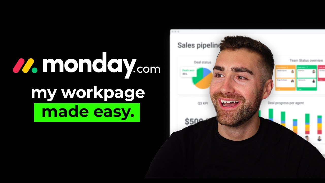 How To Use The My Work Page In monday.com - YouTube