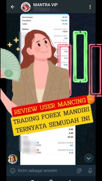 Update user trading MANCING manual balancing - YouTube