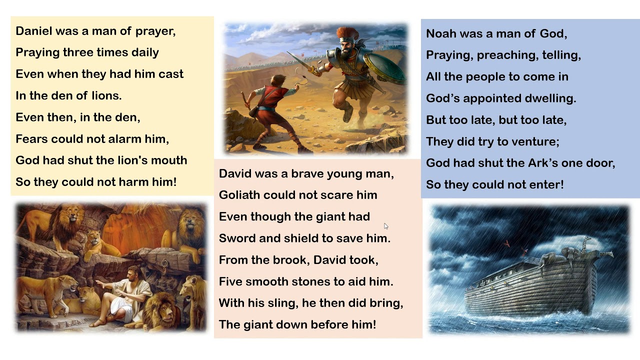 Daniel was a man of prayer . . . - YouTube