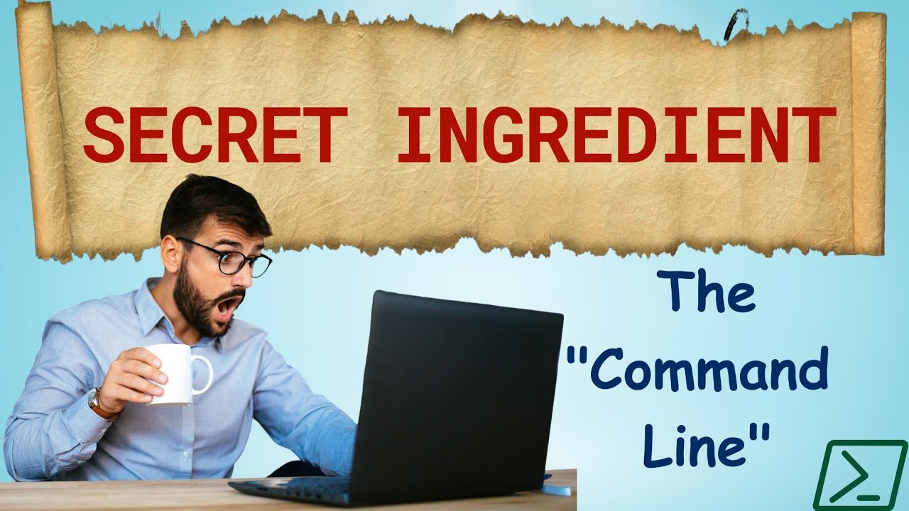 Command Line is Actually PRETTY EASY..!! - YouTube