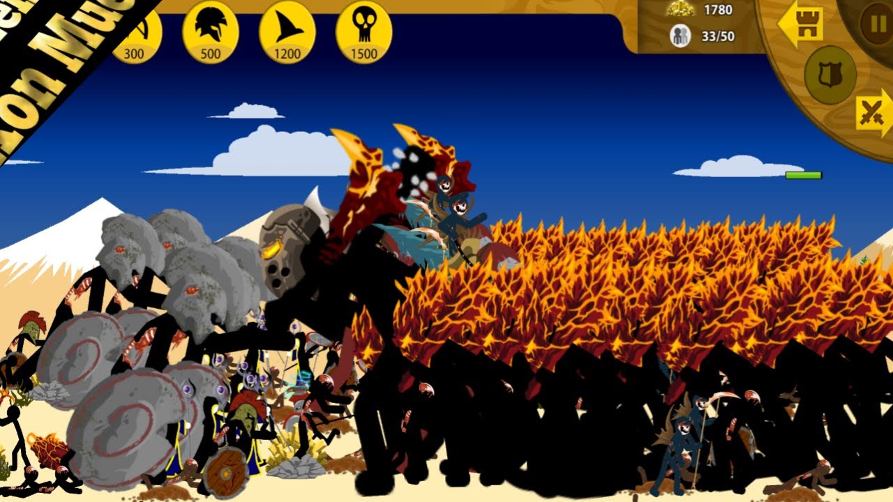 ARMY FINAL BOSS, KING, GRIFFON VS ARMY ZOMBIE GIANT, MINI MAX ICONS ...