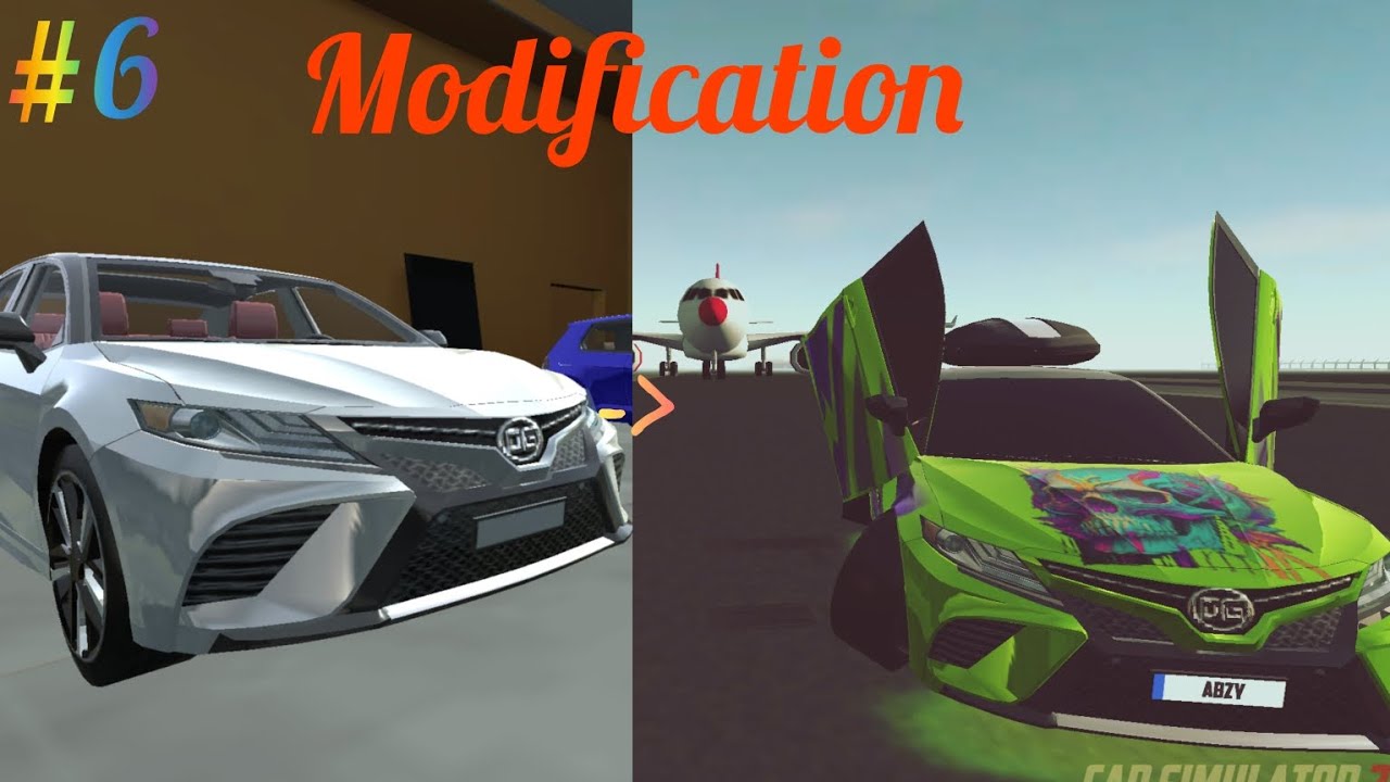 Car sim 2 modification gameplay #5 - YouTube