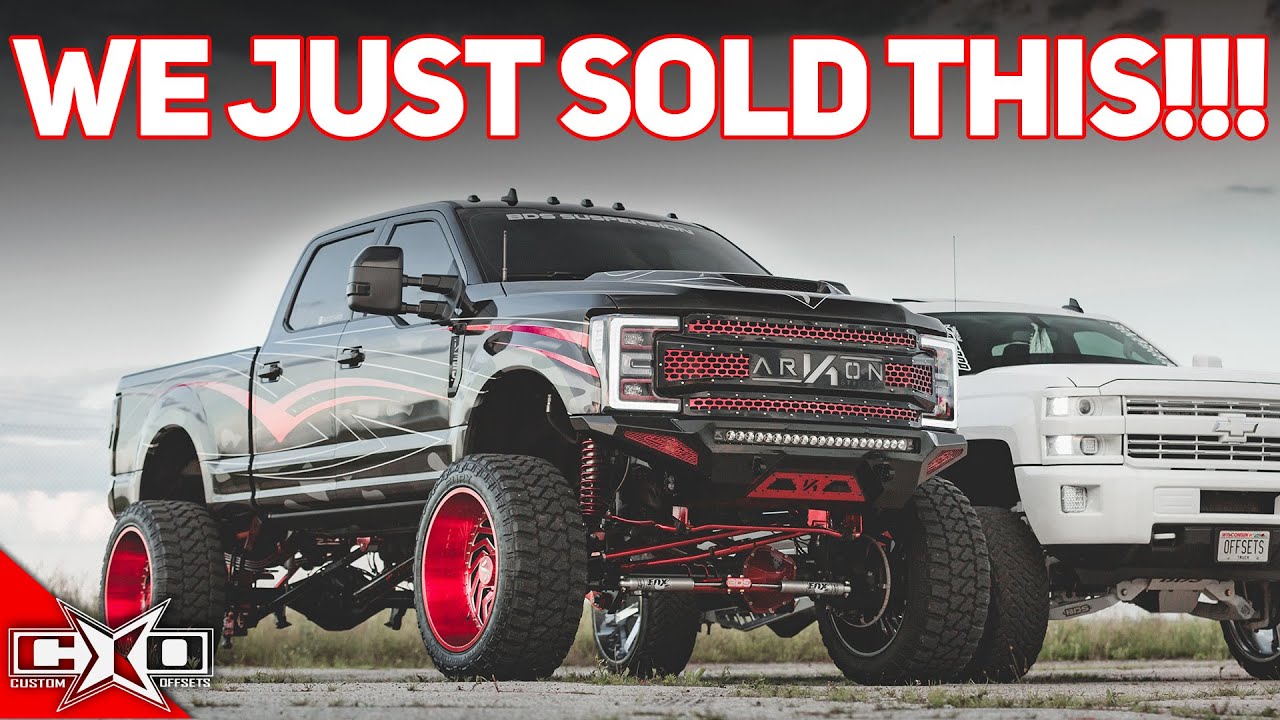 Selling Our $150,000 Show Build To CBoysTV! Part 1 of 5 - YouTube