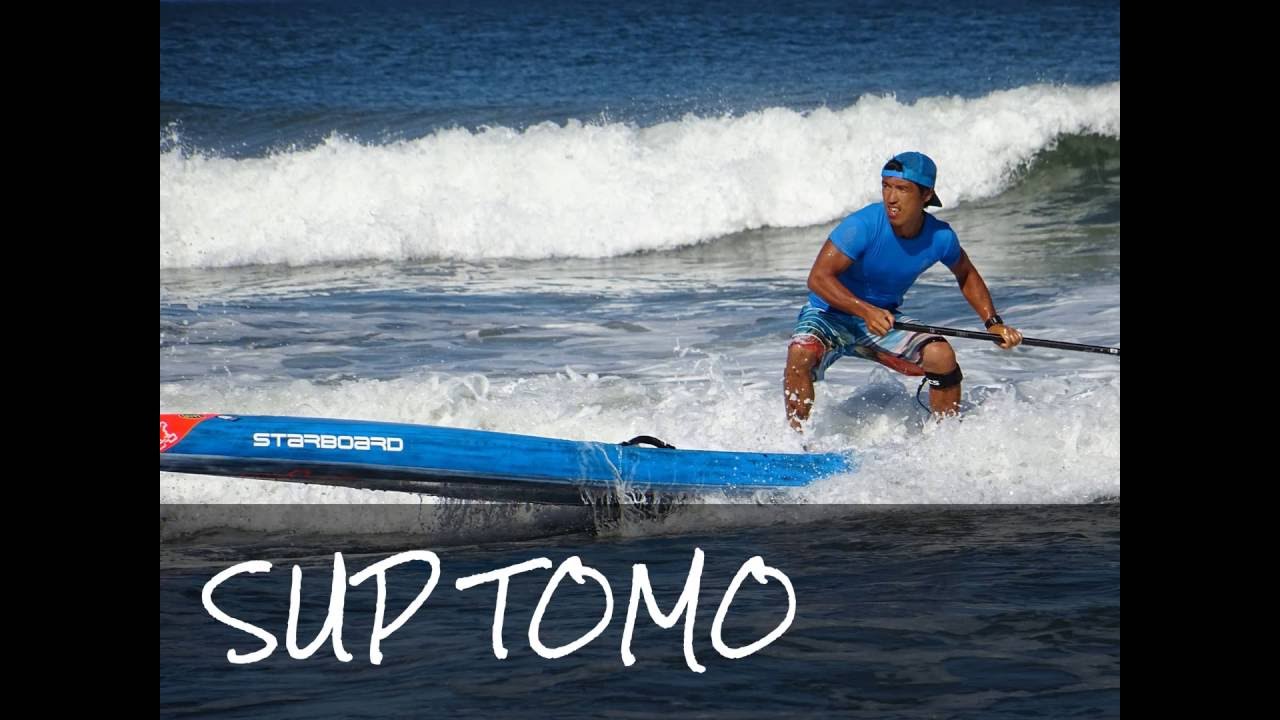 Surfing with STARBOARD 2017 ALLSTAR 12'6"23.5"/SUP TOMO - YouTube