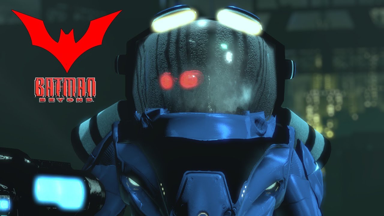 Mr Freeze Batman Beyond