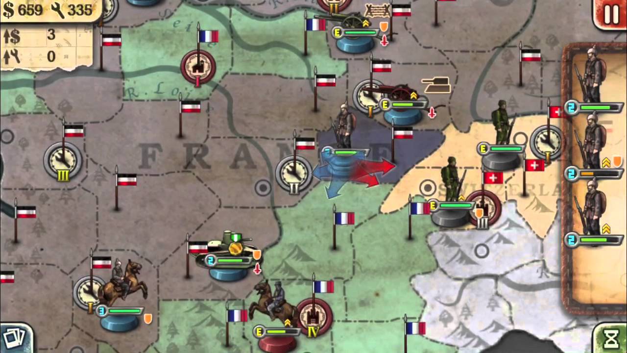 European War 3 Commander German Empire Mission 2 Part 3 - YouTube