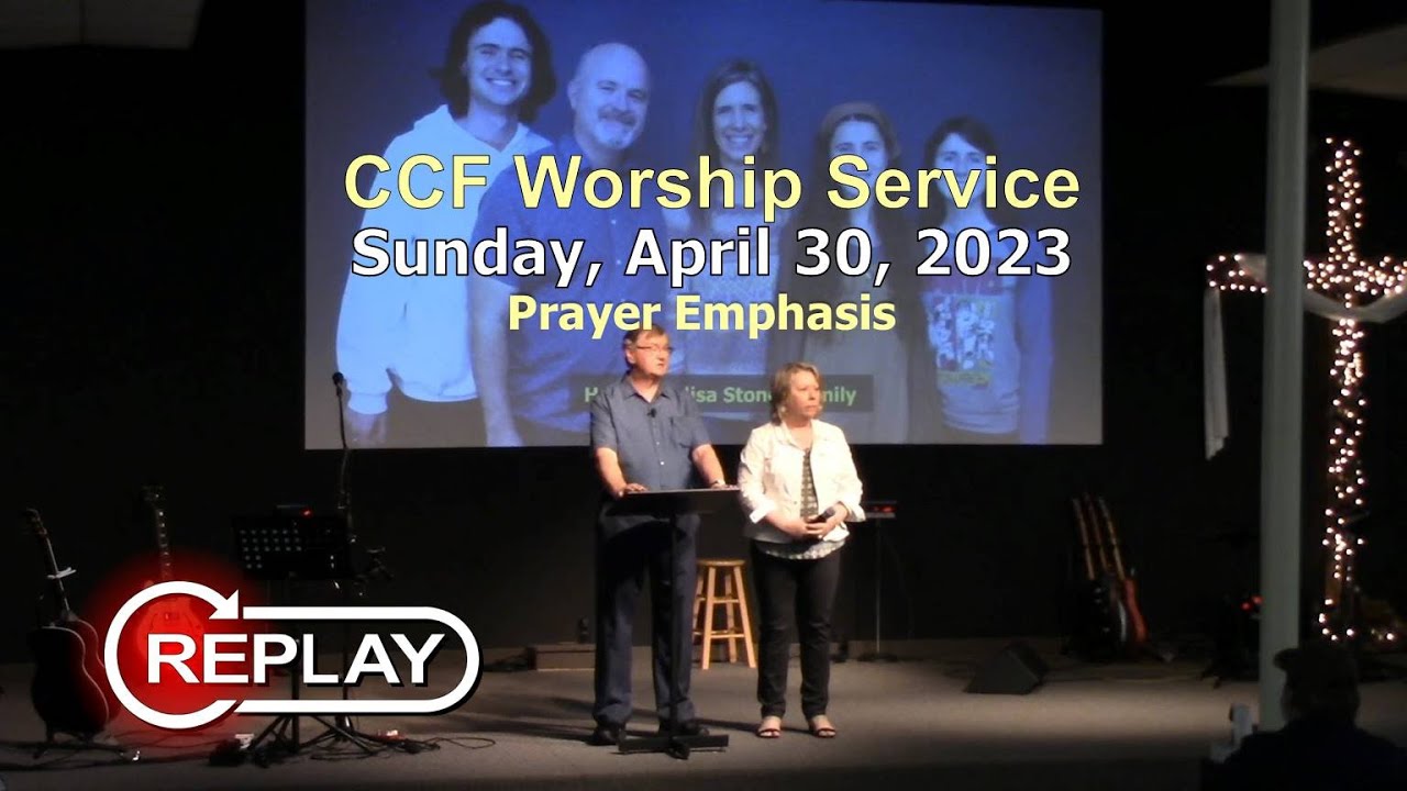 CCF Worship Service Sunday April 30 2023 YouTube ccf-worship-service-sunday-april-30-2023-youtube