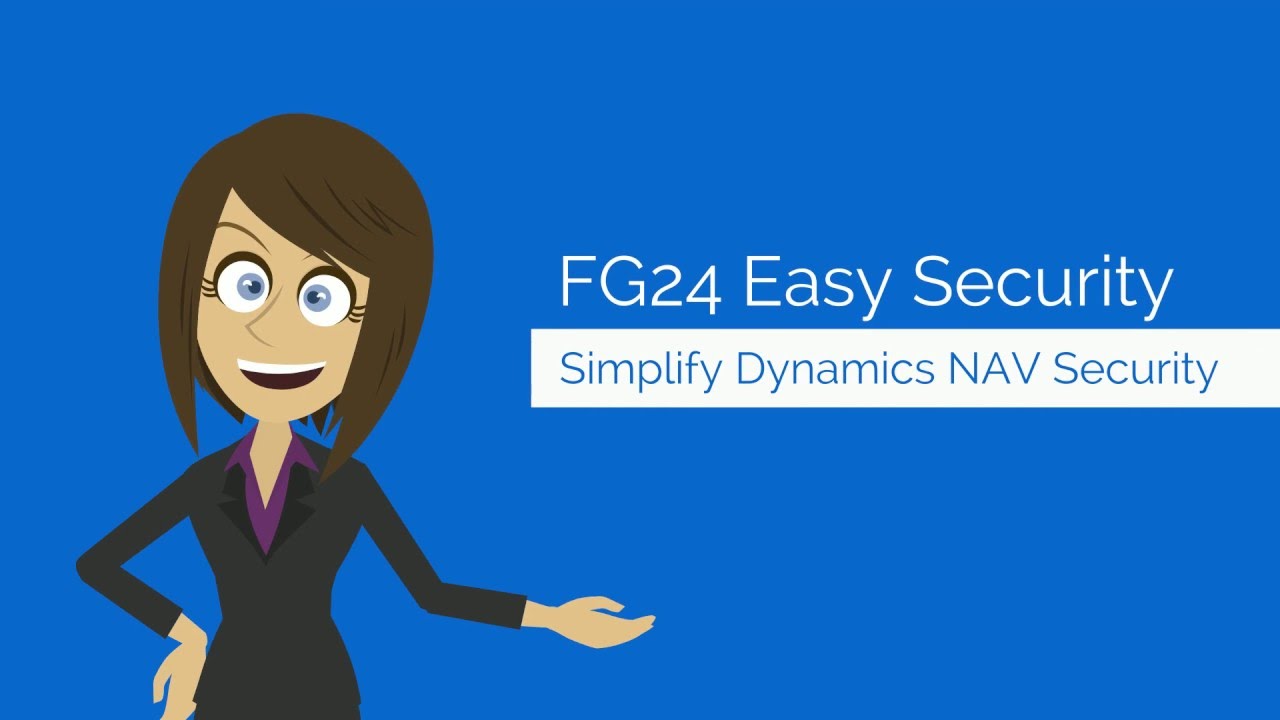 FG24 Easy Security - Fenwick Gold and Dynamics NAV - YouTube