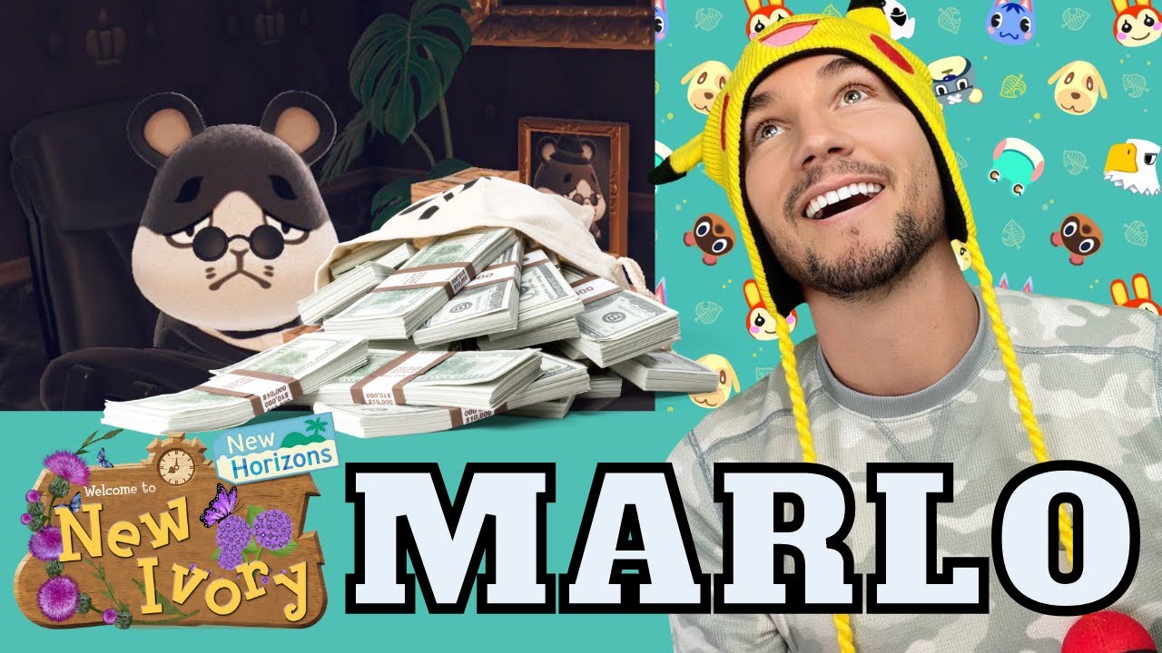 Designing for Marlo in Animal Crossing New Horizons Happy Home Paradise ...