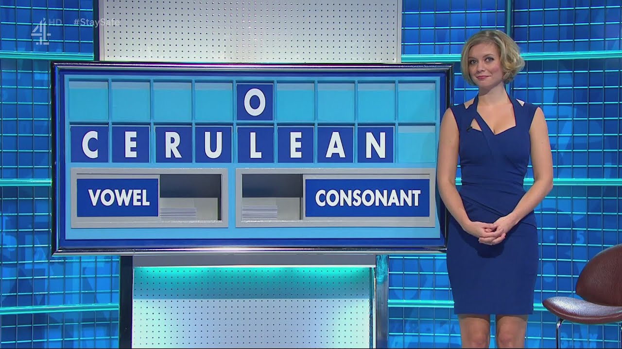 Rachel Riley - Countdown 27/02/2013 - HD - YouTube