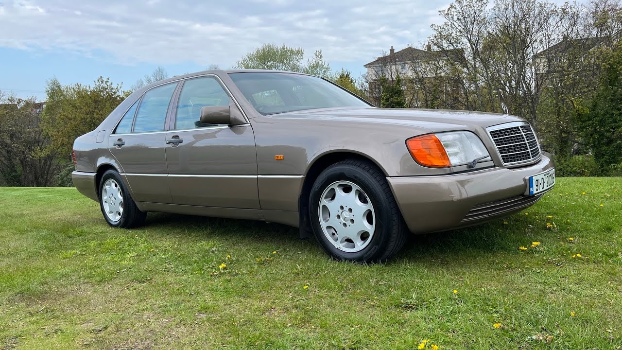 1001 Mercedes 300SE W140 for sale @davidgoldingcars - YouTube