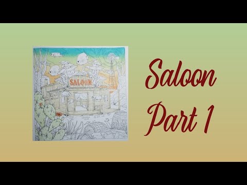 Mythographic Deep Blue Color Along- Saloon - YouTube