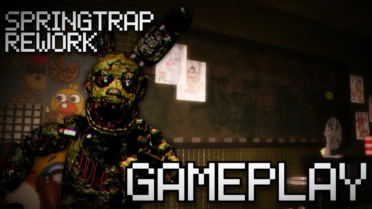 Springtrap Rework | Pillar Chase 2 - YouTube
