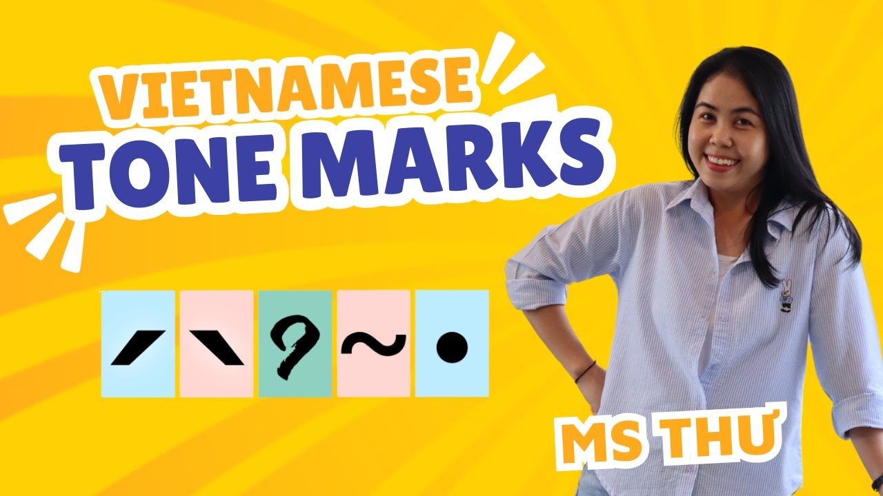 THE VIETNAMESE’S TONE MARKS - YouTube
