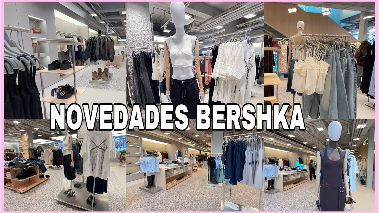 BERSHKA- NOVEDADES ROPA MUJER - NUEVA COLECCIÓN PRIMAVERA 2025!Alegrías ...