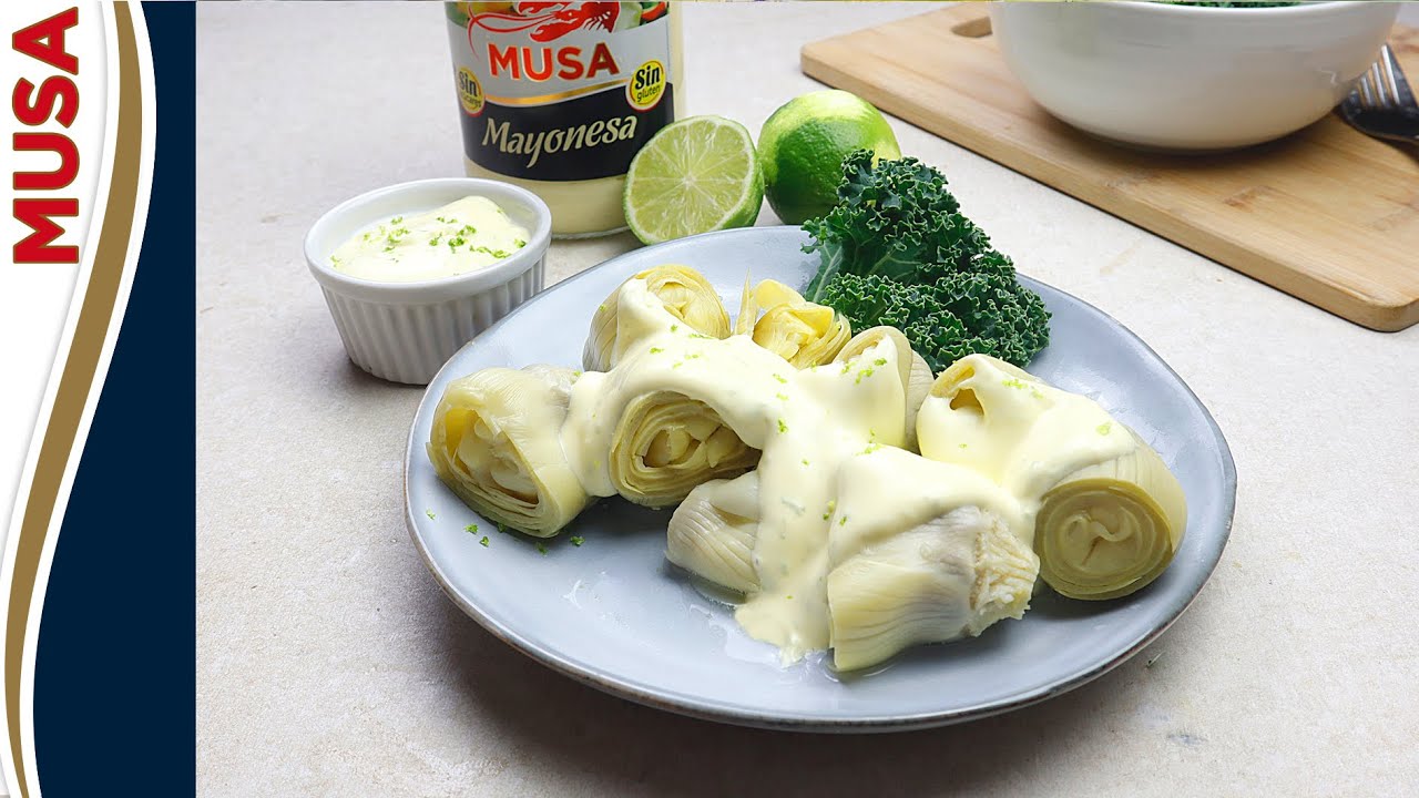 Mayonesa a la lima - Recetas Fáciles - YouTube
