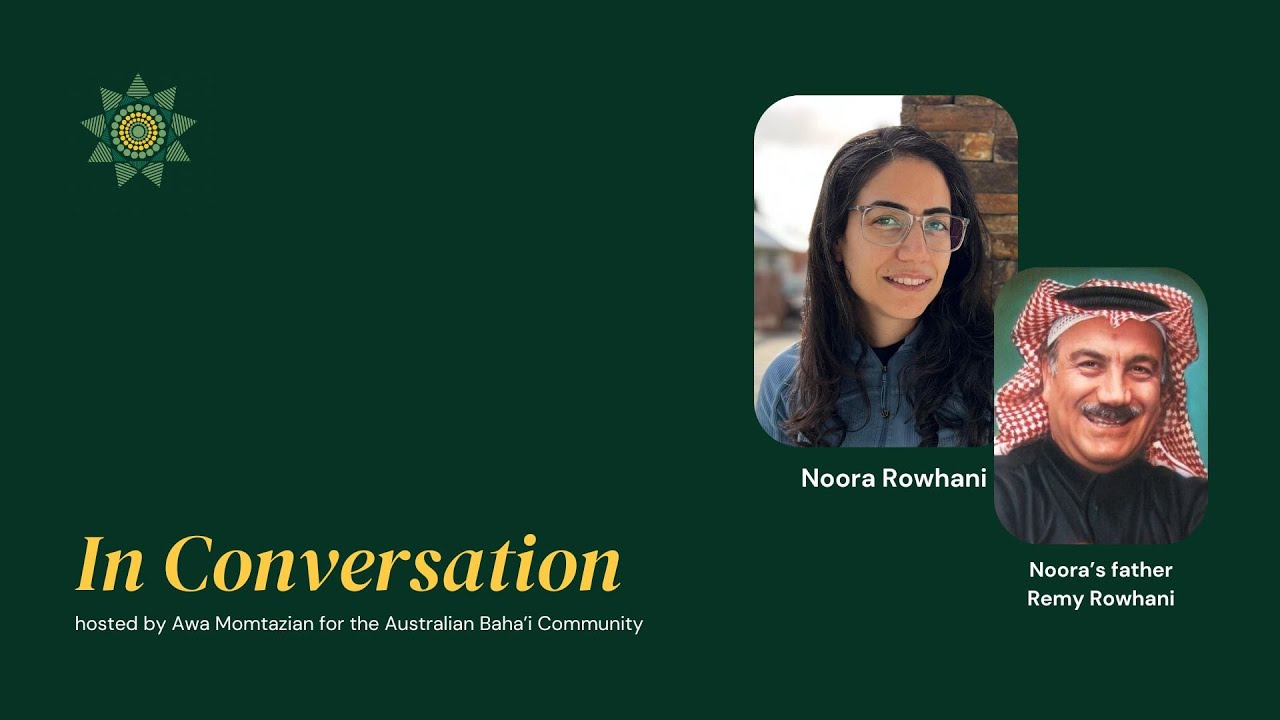 In Conversation with Noora Rowhani, daughter of unjustly detained ...