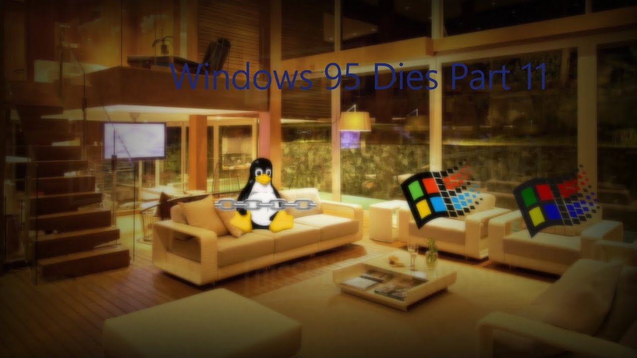Windows 95 Dies Part 11 - YouTube