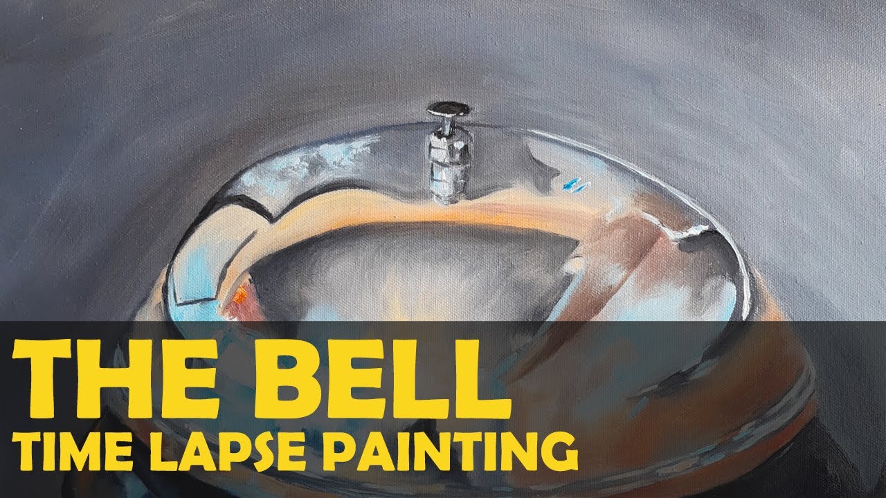 FRANKLIN SILVA - THE BELL - TIME LAPSE PAINTING - YouTube