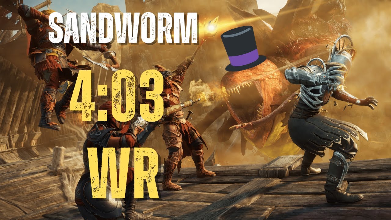 New World: Aeternum - Sandworm 4:03 S7 - Evade POV - YouTube